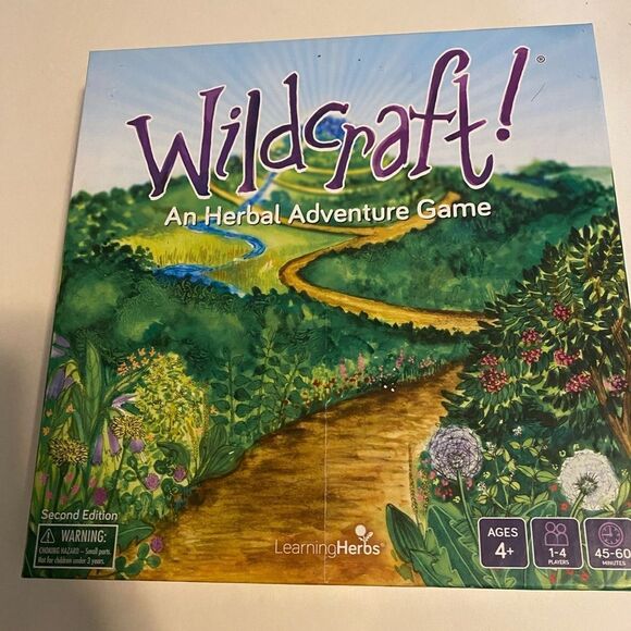 Wildcraft | Games | Wildcraft Family Board Game Herballearning ...